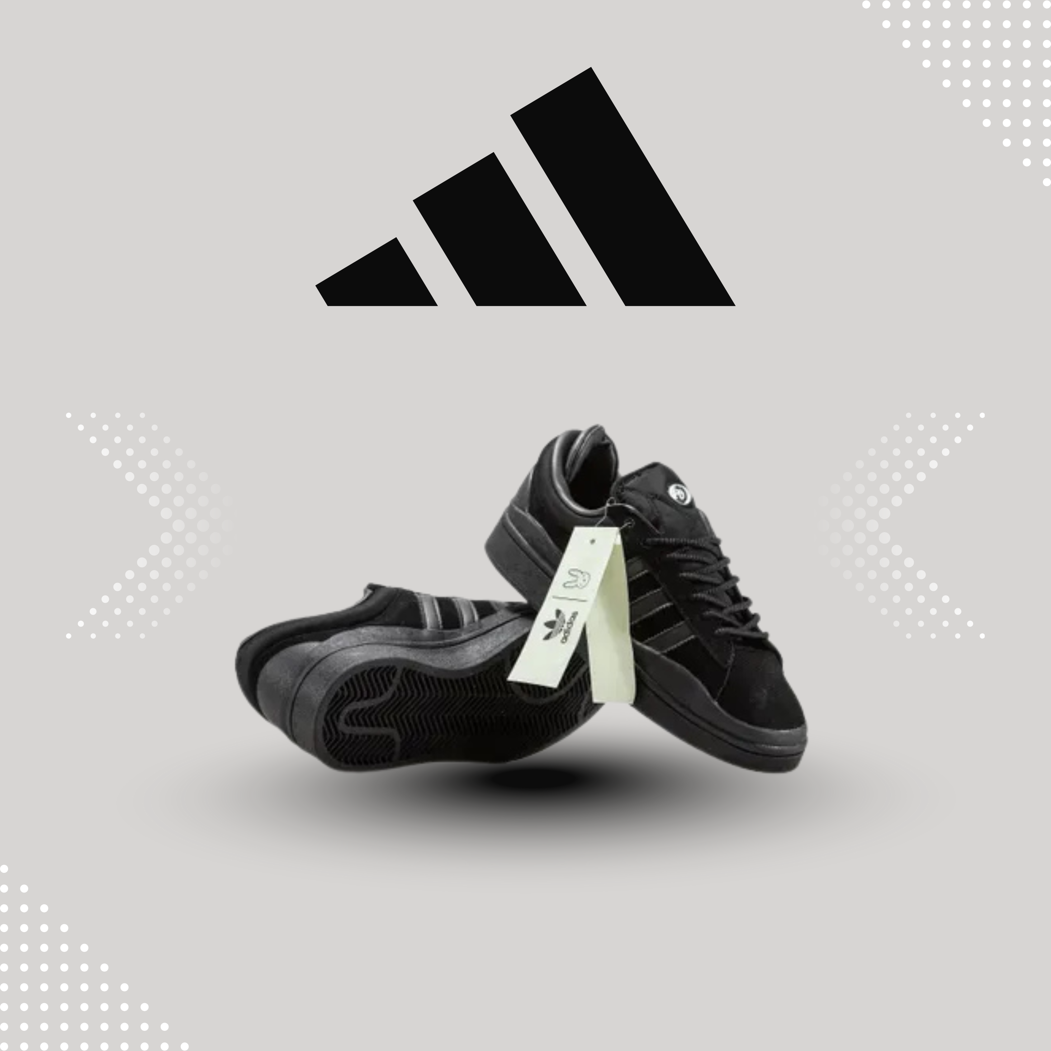 Adidas Campus x Bad Bunny – Taha Sneakers